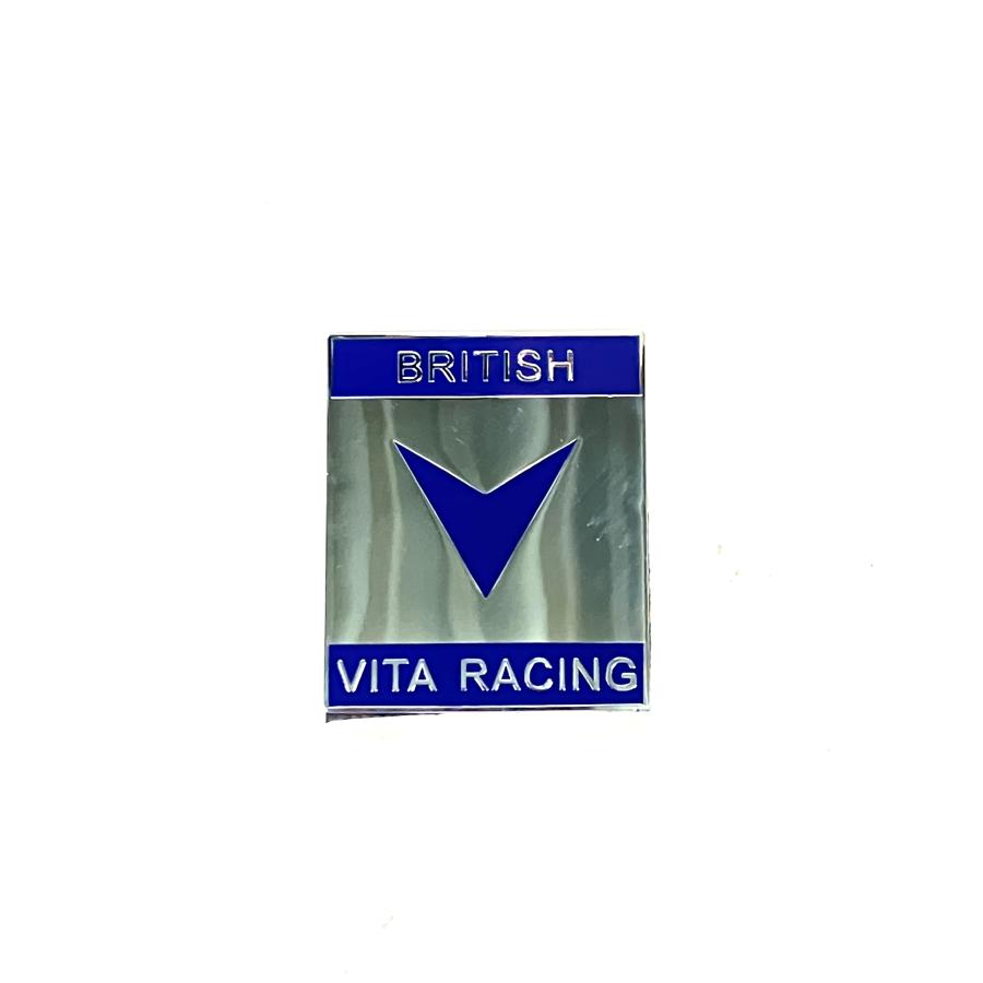 BRITISH VITA RACING エンブレム(貼り付けタイプ) : ミニマルヤマ - 通販 - Yahoo!ショッピング