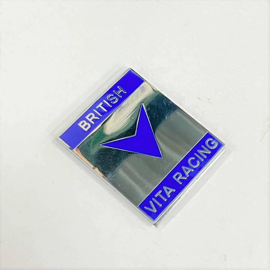 BRITISH VITA RACING エンブレム(貼り付けタイプ) :BB6642:ミニマルヤマ - 通販 - Yahoo!ショッピング