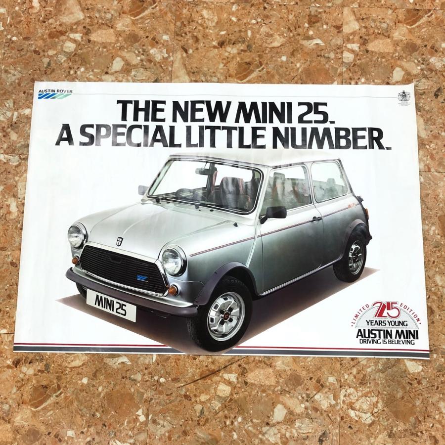 現品 25th AUSTIN MINI LIMITED EDITION ポスター : ミニマルヤマ - 通販 - Yahoo!ショッピング