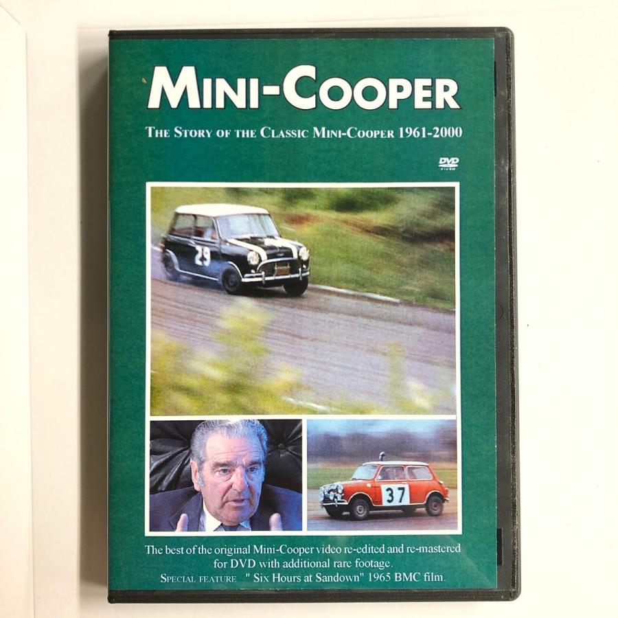 MINI-COOPER 1961〜2000 DVD : ミニマルヤマ - 通販 - Yahoo!ショッピング