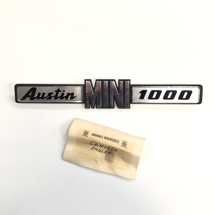 Austin MINI 1000 エンブレム : bb7039 : ミニマルヤマ - 通販 - Yahoo!ショッピング
