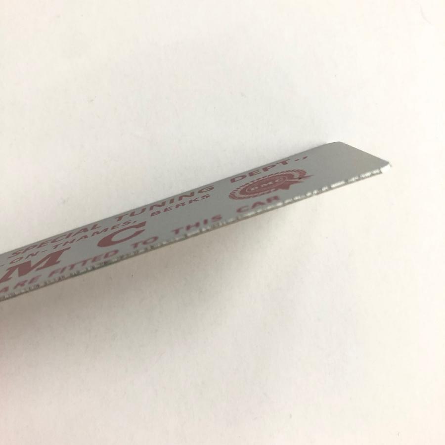 ローバー BMC SPECIAL TUNING DEPT プレートステッカー : ミニマルヤマ - 通販 - Yahoo!ショッピング