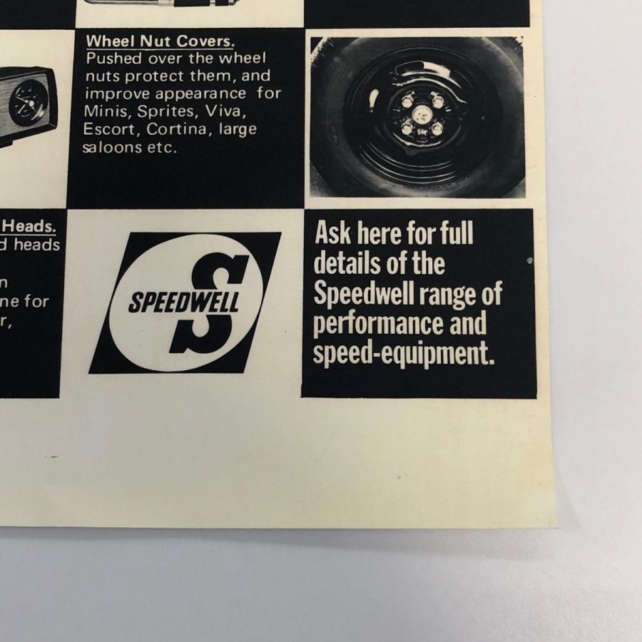 SPEEDWELL パーツ ポスター : ミニマルヤマ - 通販 - Yahoo!ショッピング