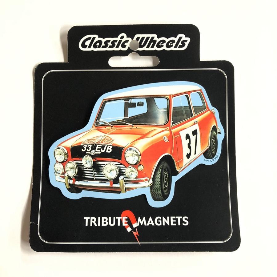 CLASSIC MINI 33EJB ラリーモンテカルロマグネット : ミニマルヤマ - 通販 - Yahoo!ショッピング