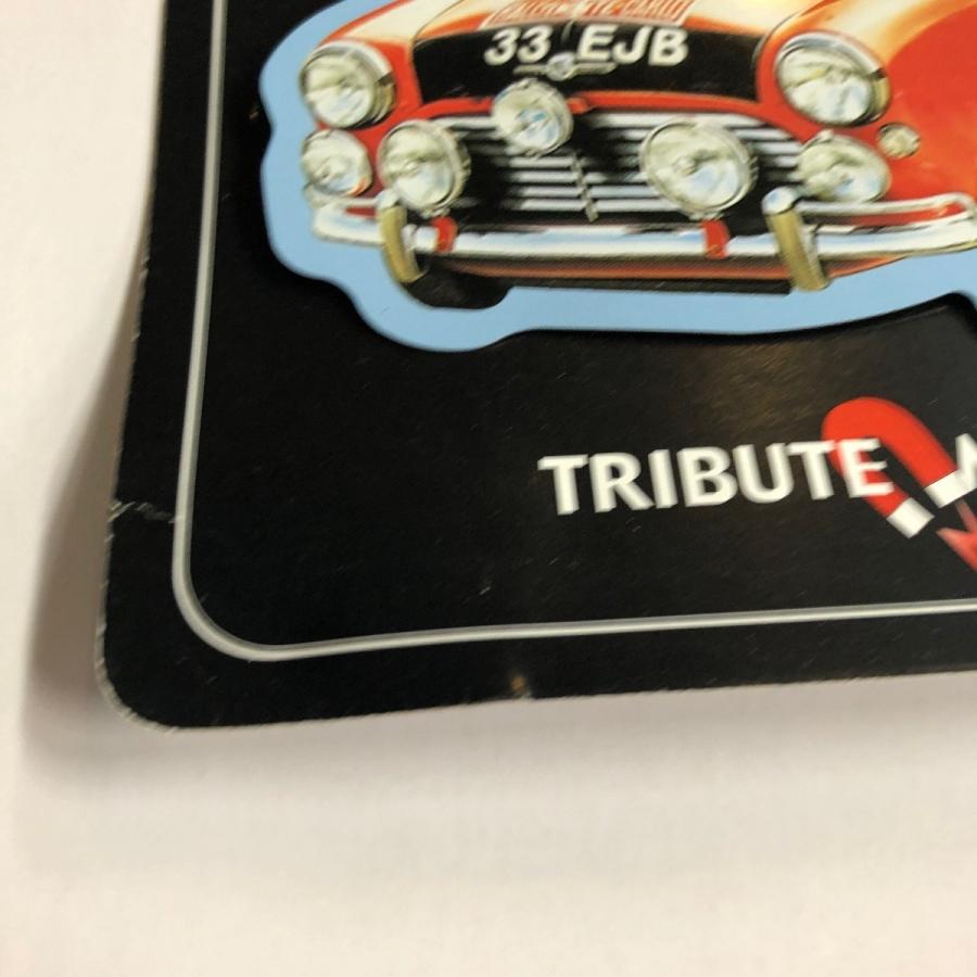 CLASSIC MINI 33EJB ラリーモンテカルロマグネット : ミニマルヤマ - 通販 - Yahoo!ショッピング