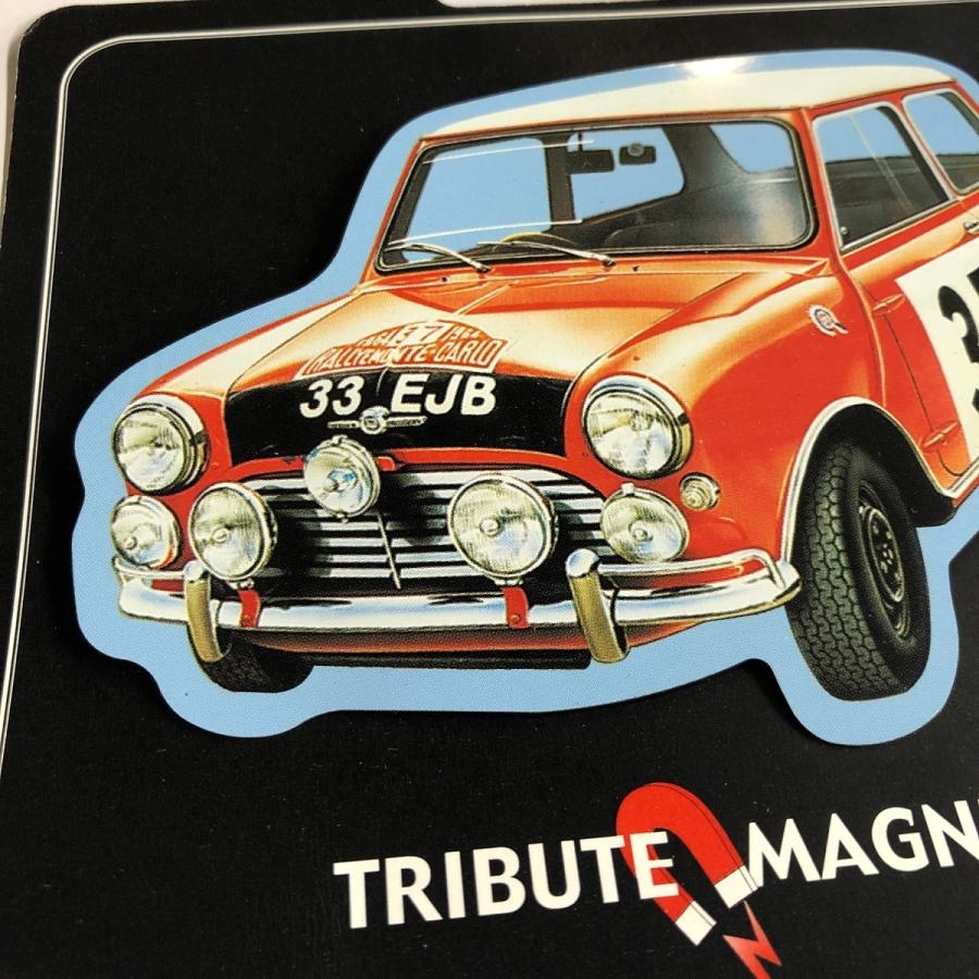CLASSIC MINI 33EJB ラリーモンテカルロマグネット : ミニマルヤマ - 通販 - Yahoo!ショッピング