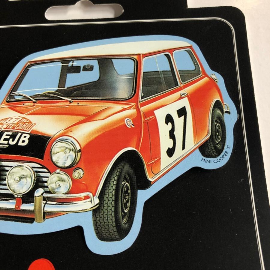 CLASSIC MINI 33EJB ラリーモンテカルロマグネット : ミニマルヤマ - 通販 - Yahoo!ショッピング
