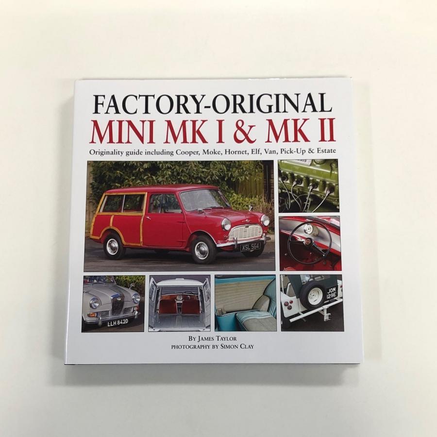 FACTORY-ORIGINAL MINI MK1&MK2 Originality guide including Cooper,Moke ...