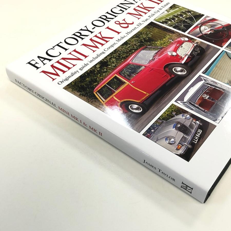 FACTORY-ORIGINAL MINI MK1&MK2 Originality guide including Cooper,Moke ...