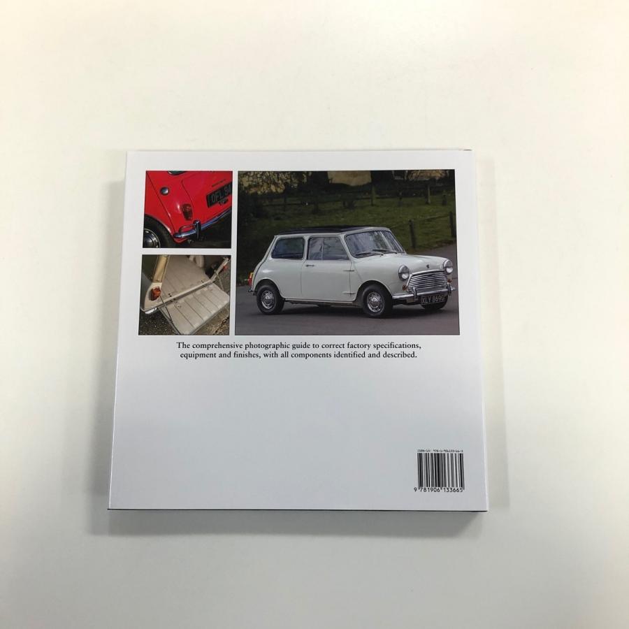 FACTORY-ORIGINAL MINI MK1&MK2 Originality guide including Cooper,Moke ...
