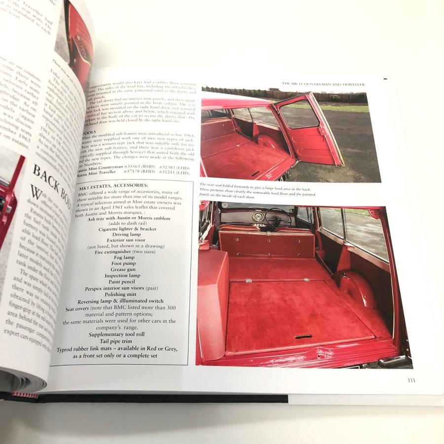 FACTORY-ORIGINAL MINI MK1&MK2 Originality guide including Cooper,Moke ...