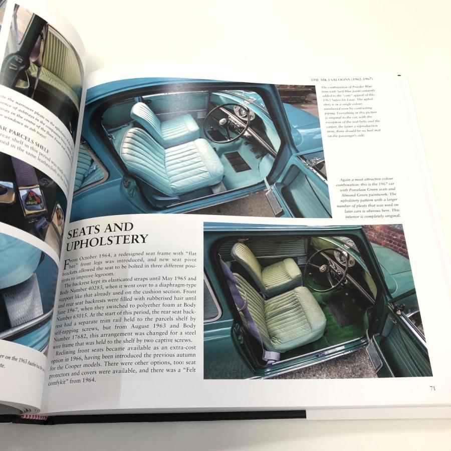 FACTORY-ORIGINAL MINI MK1&MK2 Originality guide including Cooper,Moke ...