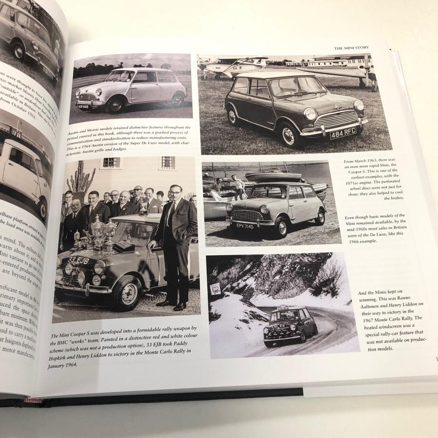 FACTORY-ORIGINAL MINI MK1&MK2 Originality guide including Cooper,Moke ...