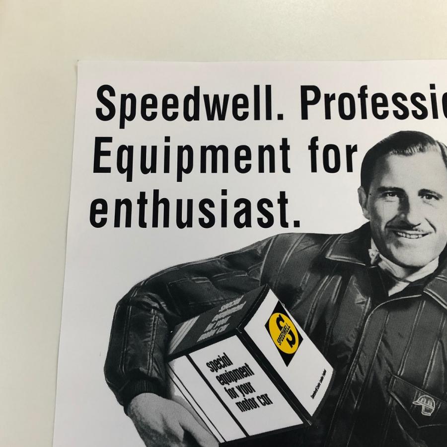 SPEEDWELL プロモーションポスター : bb7394 : ミニマルヤマ - 通販 - Yahoo!ショッピング