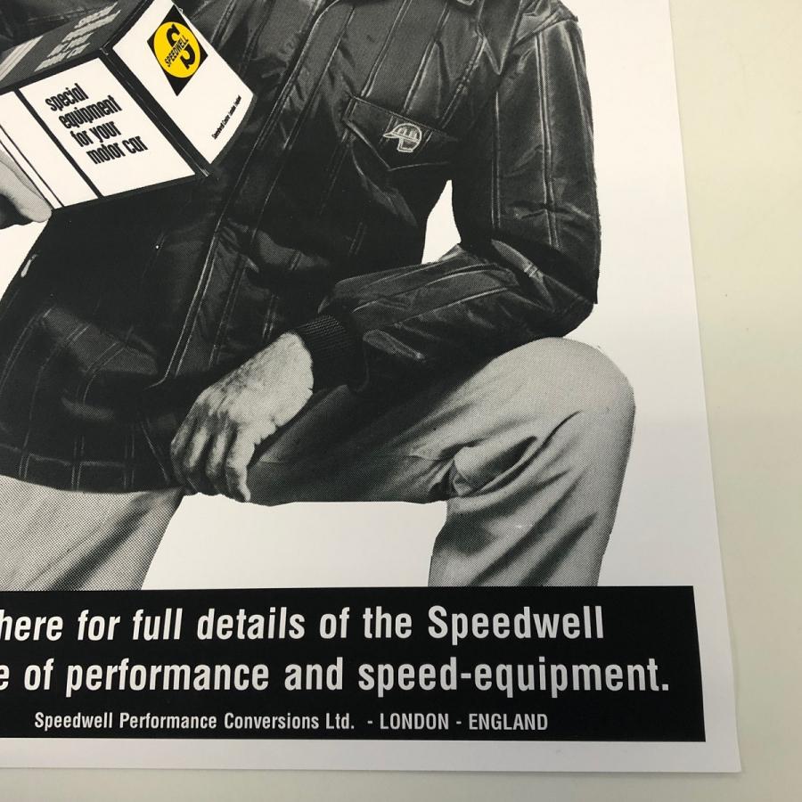 SPEEDWELL プロモーションポスター : bb7394 : ミニマルヤマ - 通販 - Yahoo!ショッピング