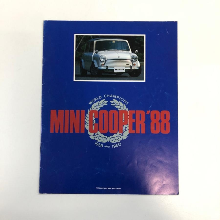 現品 MINI COOPER '88 カタログ : bb7568 : ミニマルヤマ - 通販 - Yahoo!ショッピング