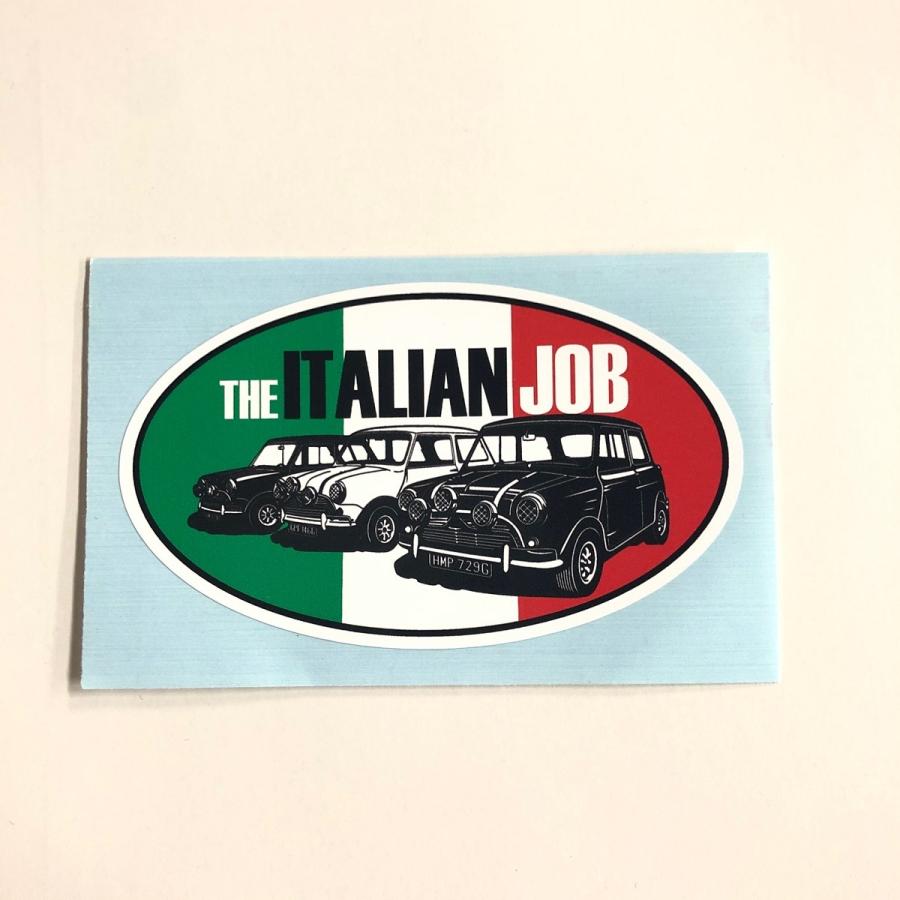 THE ITALIAN JOB ステッカー : ミニマルヤマ - 通販 - Yahoo!ショッピング