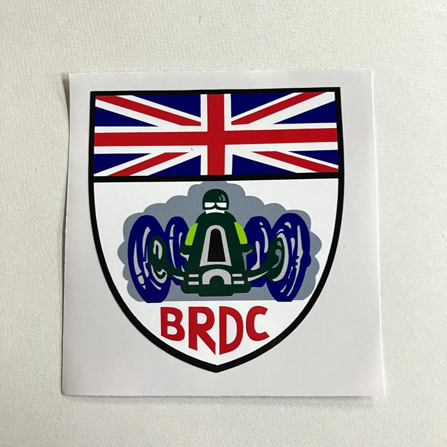 BRDC ステッカー : ミニマルヤマ - 通販 - Yahoo!ショッピング