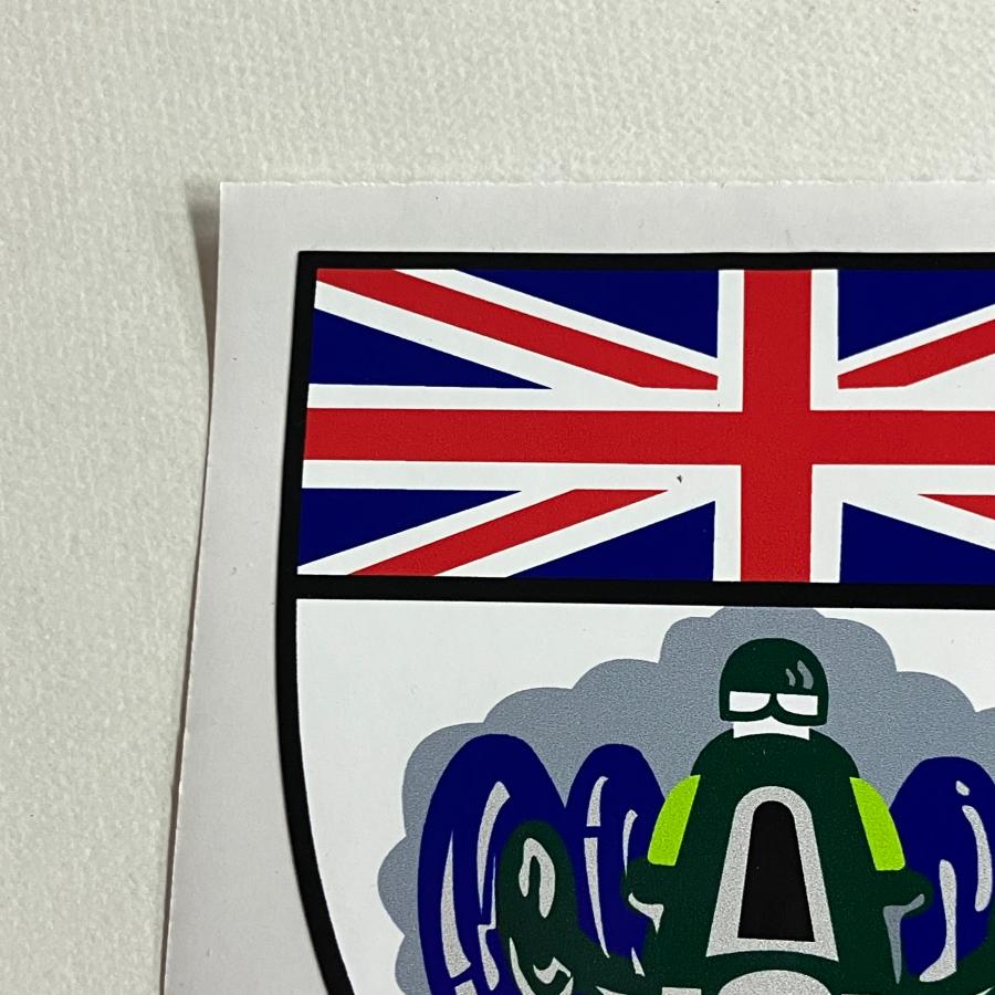 BRDC ステッカー : ミニマルヤマ - 通販 - Yahoo!ショッピング