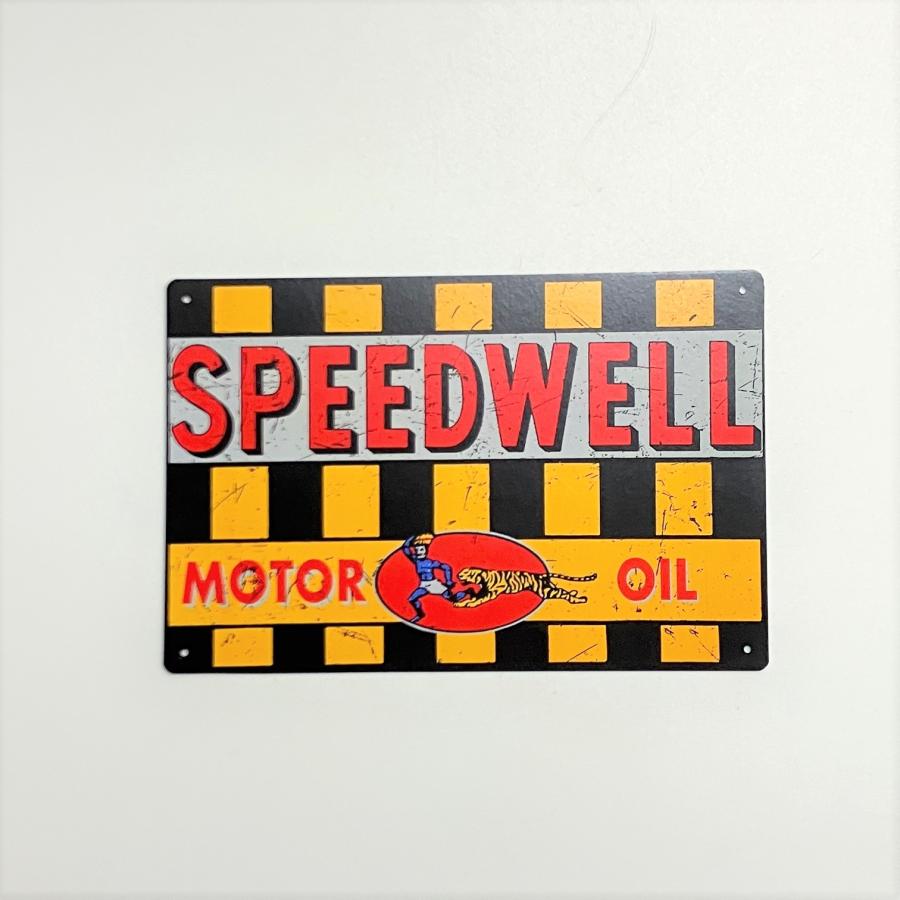 SPEEDWELL MOTOR OIL プレート : ミニマルヤマ - 通販 - Yahoo!ショッピング