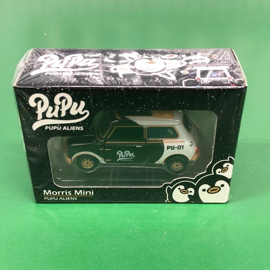 PUPU ALIENS Morris Mini ミニカー : ミニマルヤマ - 通販 - Yahoo!ショッピング