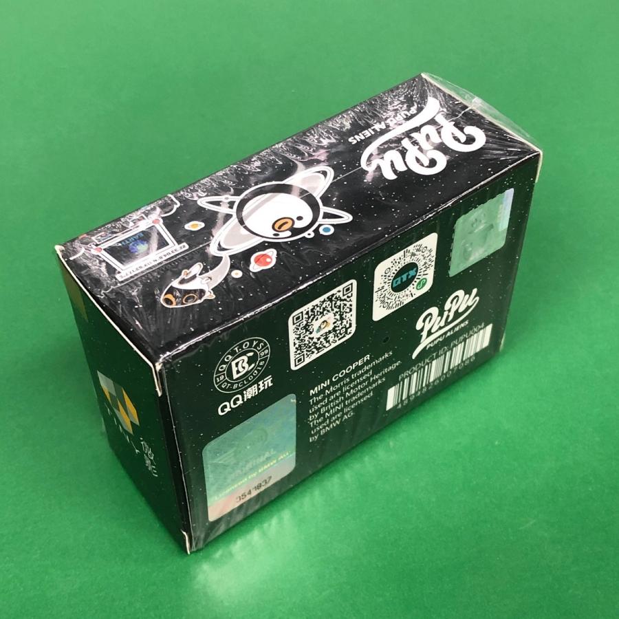 PUPU ALIENS Morris Mini ミニカー : ミニマルヤマ - 通販 - Yahoo!ショッピング