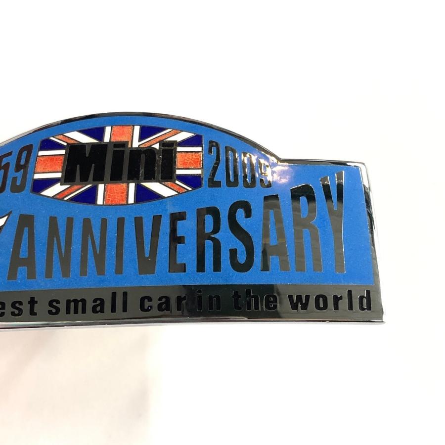 ミニ50周年記念グリルバッヂ : bb7822 : ミニマルヤマ - 通販 - Yahoo!ショッピング