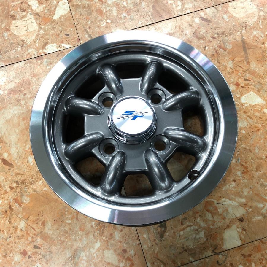 4.5J 10インチ アルミホイールセット : ミニマルヤマ - 通販 - Yahoo!ショッピング