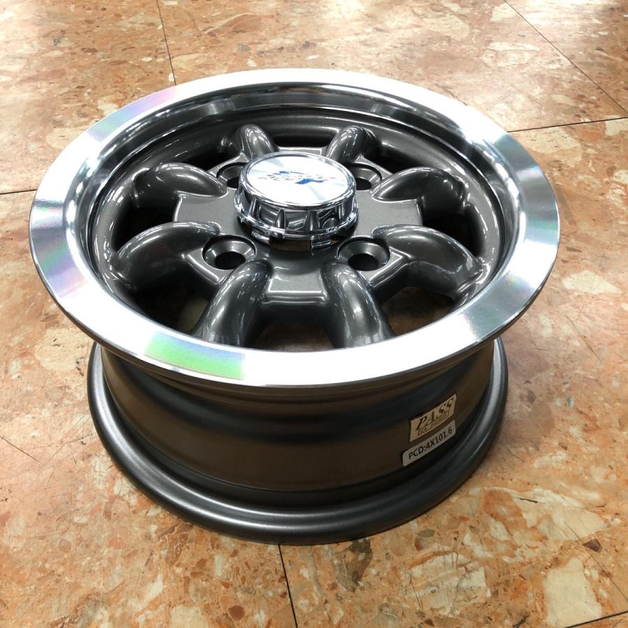 4.5J 10インチ アルミホイールセット : ミニマルヤマ - 通販 - Yahoo!ショッピング