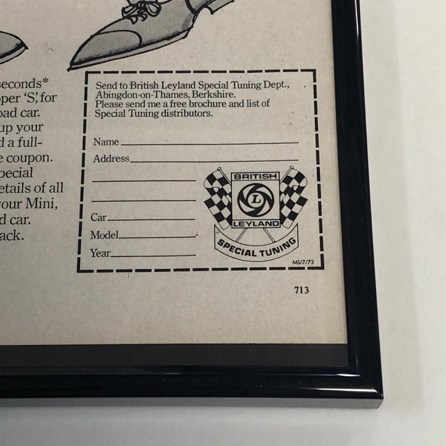 現品 BL Special Tuning and Mini 1275GT 額装パネル : ミニマルヤマ - 通販 - Yahoo!ショッピング