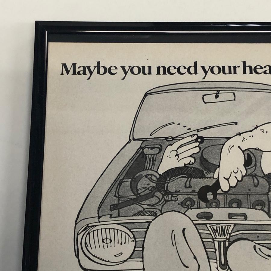 現品 BL Special Tuning and Mini 1275GT 額装パネル : ミニマルヤマ - 通販 - Yahoo!ショッピング