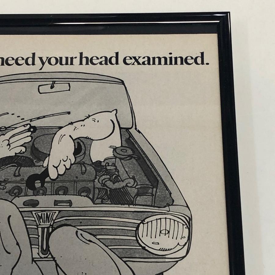 現品 BL Special Tuning and Mini 1275GT 額装パネル : ミニマルヤマ - 通販 - Yahoo!ショッピング