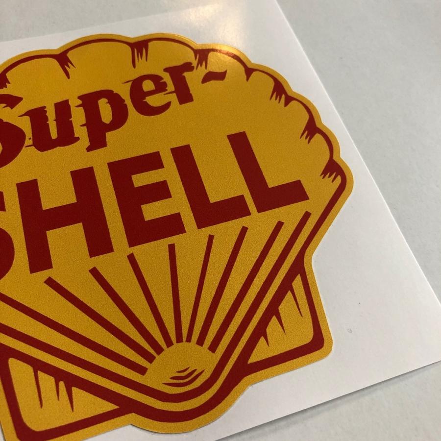 SUPER SHELL ステッカー : ミニマルヤマ - 通販 - Yahoo!ショッピング