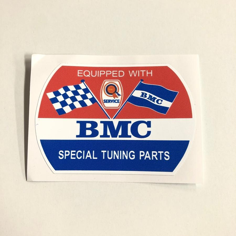 ローバー BMC SPECIAL TUNING PARTS ステッカー : ミニマルヤマ - 通販 - Yahoo!ショッピング