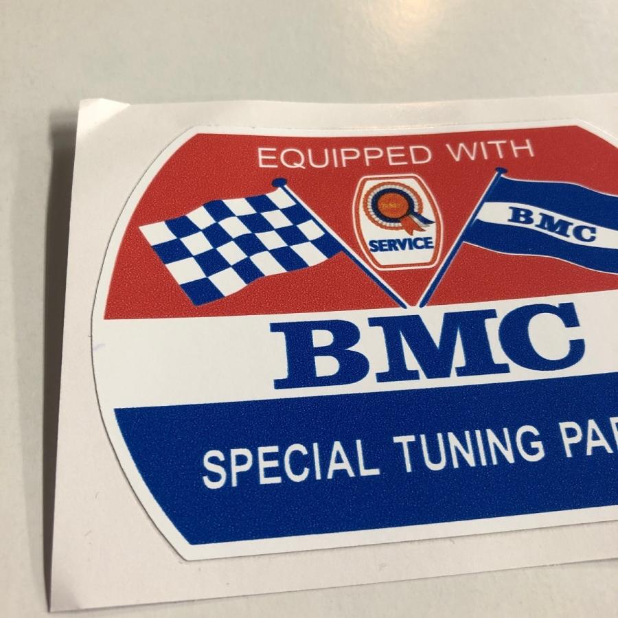 ローバー BMC SPECIAL TUNING PARTS ステッカー : ミニマルヤマ - 通販 - Yahoo!ショッピング