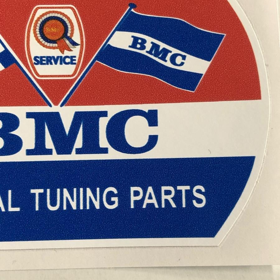 ローバー BMC SPECIAL TUNING PARTS ステッカー : ミニマルヤマ - 通販 - Yahoo!ショッピング