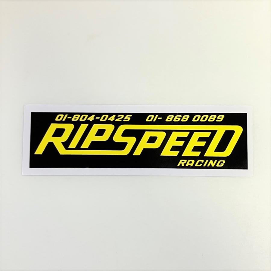 RIPSPEED RACING ステッカー : ミニマルヤマ - 通販 - Yahoo!ショッピング