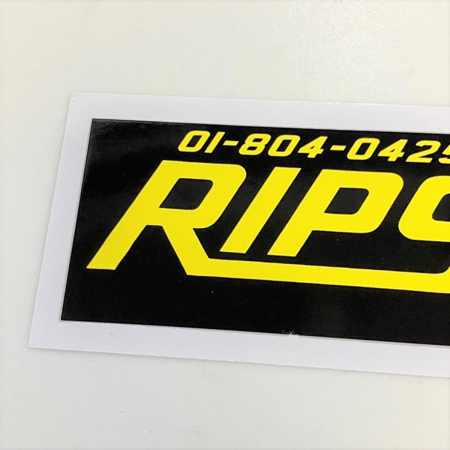 RIPSPEED RACING ステッカー : ミニマルヤマ - 通販 - Yahoo!ショッピング