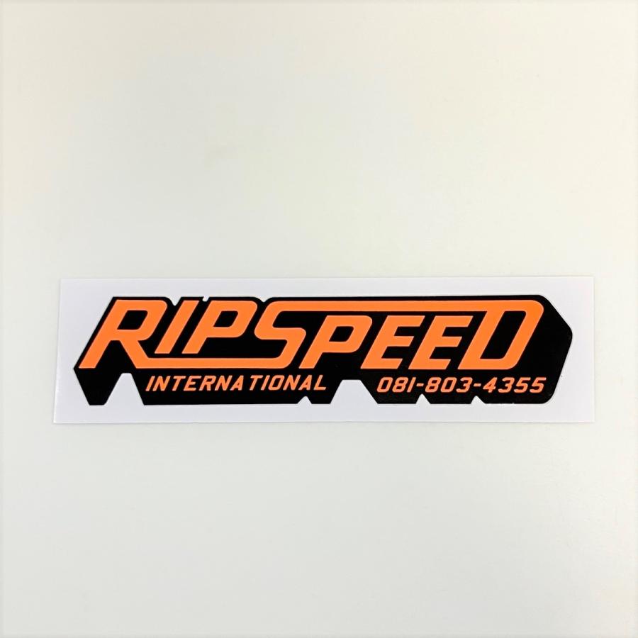 RIPSPEED INTERNATIONAL ステッカー : bb8333 : ミニマルヤマ - 通販 - Yahoo!ショッピング