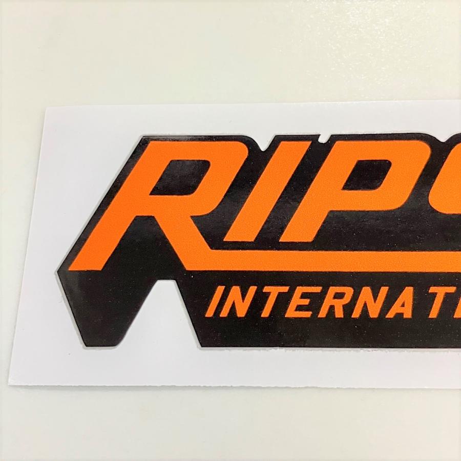 RIPSPEED INTERNATIONAL ステッカー : bb8333 : ミニマルヤマ - 通販 - Yahoo!ショッピング