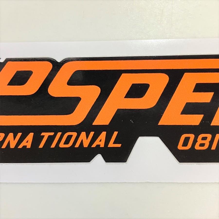 RIPSPEED INTERNATIONAL ステッカー : bb8333 : ミニマルヤマ - 通販 - Yahoo!ショッピング