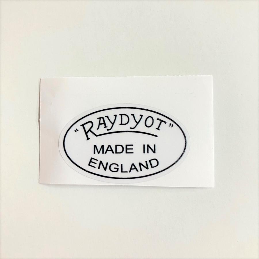 RAYDYOT MADE IN ENGLAND ステッカー : ミニマルヤマ - 通販 - Yahoo!ショッピング