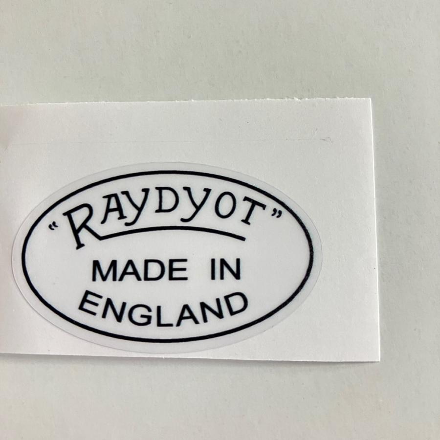 RAYDYOT MADE IN ENGLAND ステッカー : ミニマルヤマ - 通販 - Yahoo!ショッピング