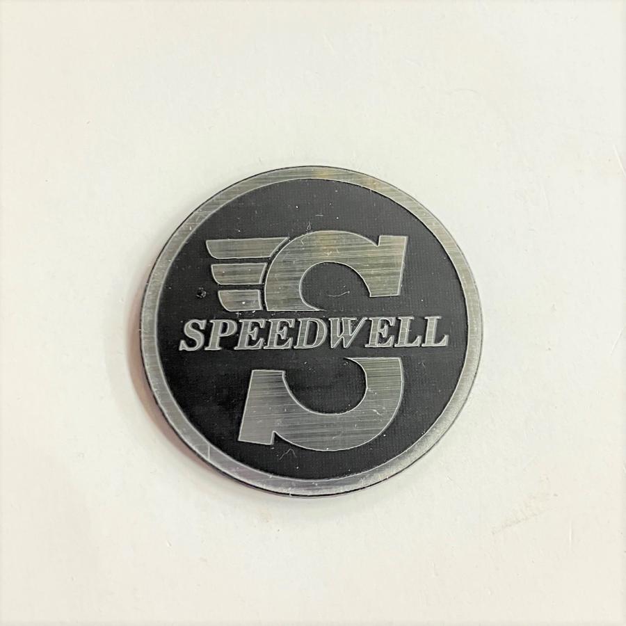 SPEEDWELL プレートステッカー ラージ : bb8466 : ミニマルヤマ - 通販 - Yahoo!ショッピング