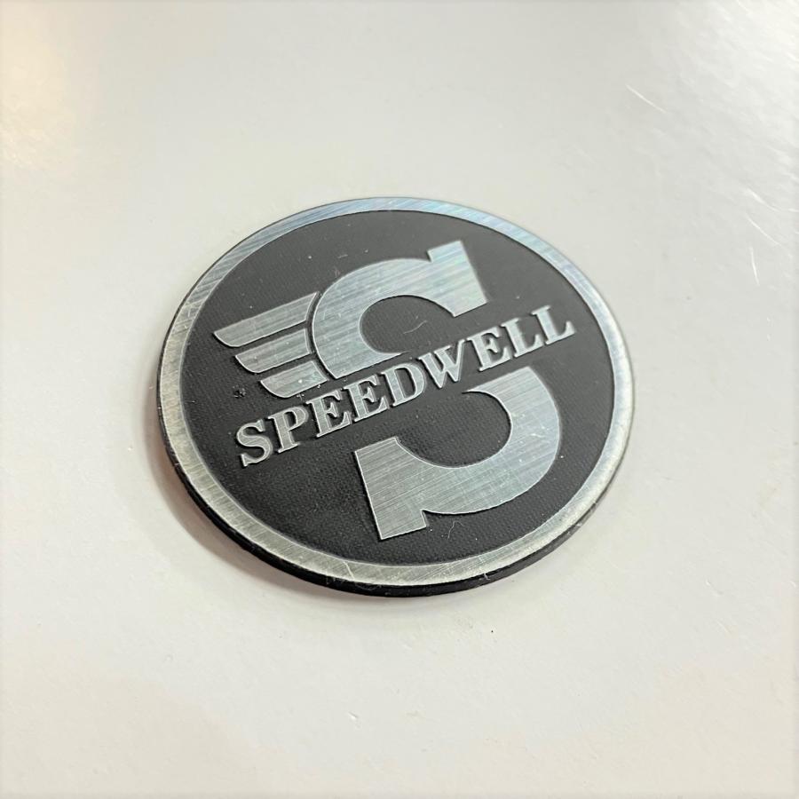 SPEEDWELL プレートステッカー ラージ : bb8466 : ミニマルヤマ - 通販 - Yahoo!ショッピング