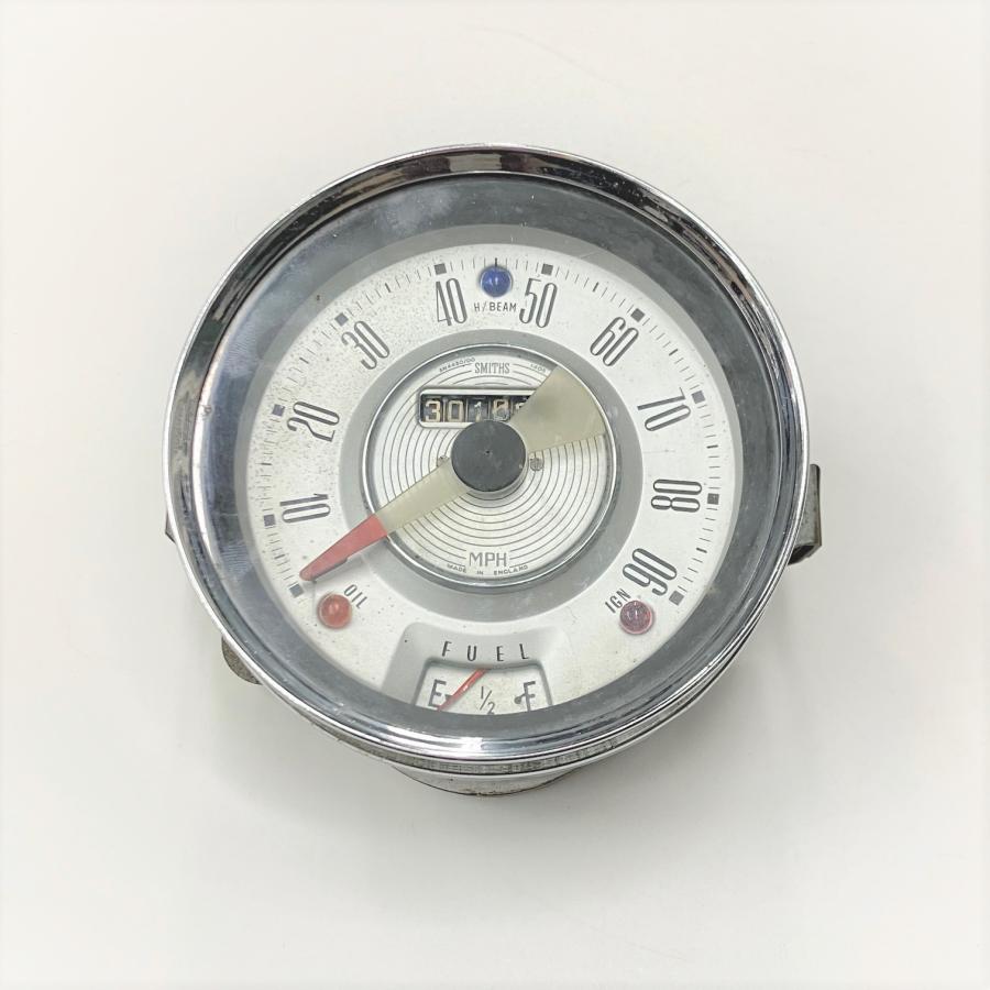 現品 MORRIS スピードメーター : ミニマルヤマ - 通販 - Yahoo!ショッピング
