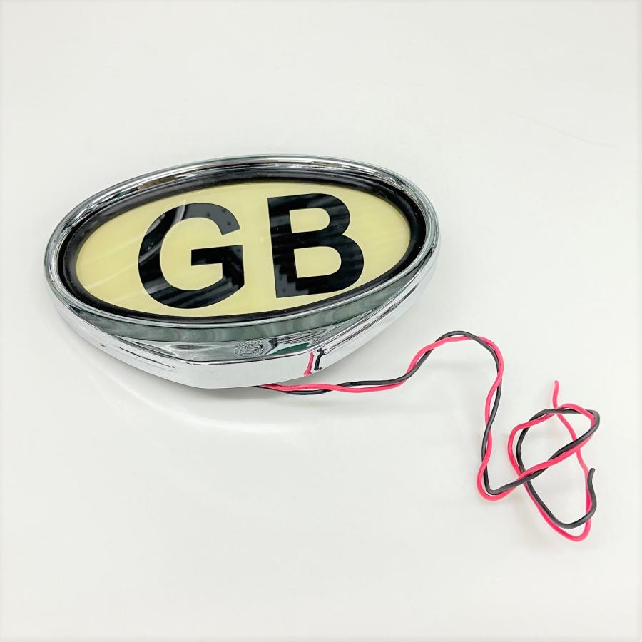 現品 GB LEDカーエンブレム : ミニマルヤマ - 通販 - Yahoo!ショッピング