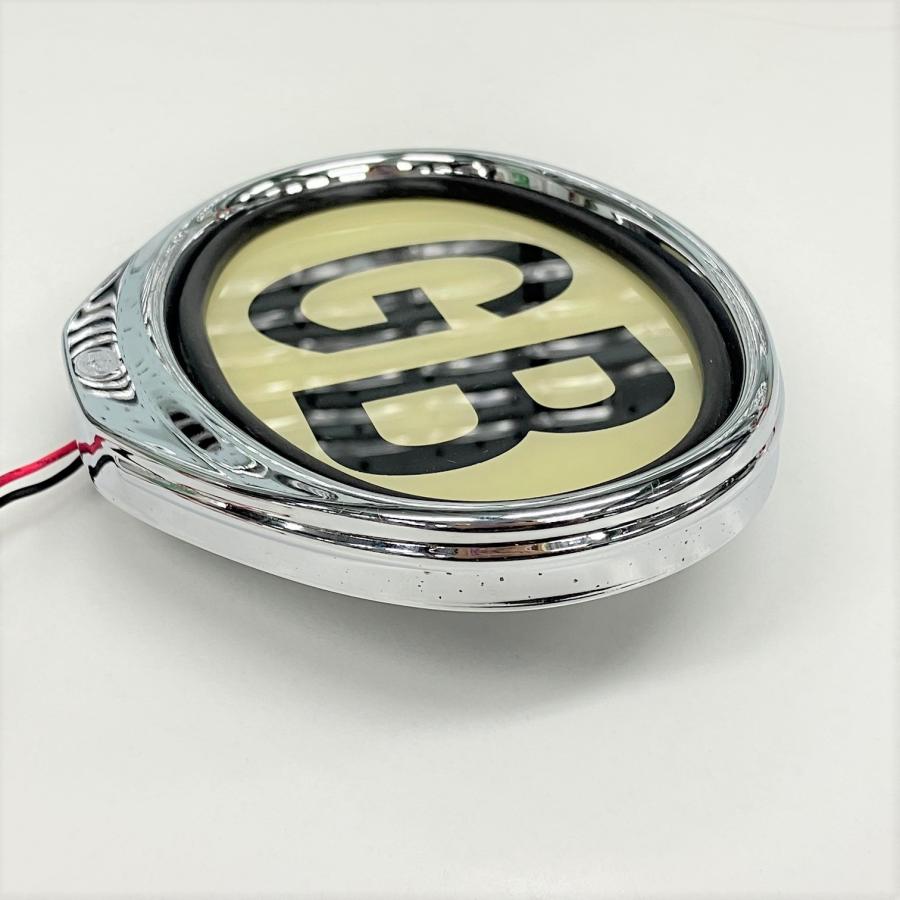 現品 GB LEDカーエンブレム : ミニマルヤマ - 通販 - Yahoo!ショッピング