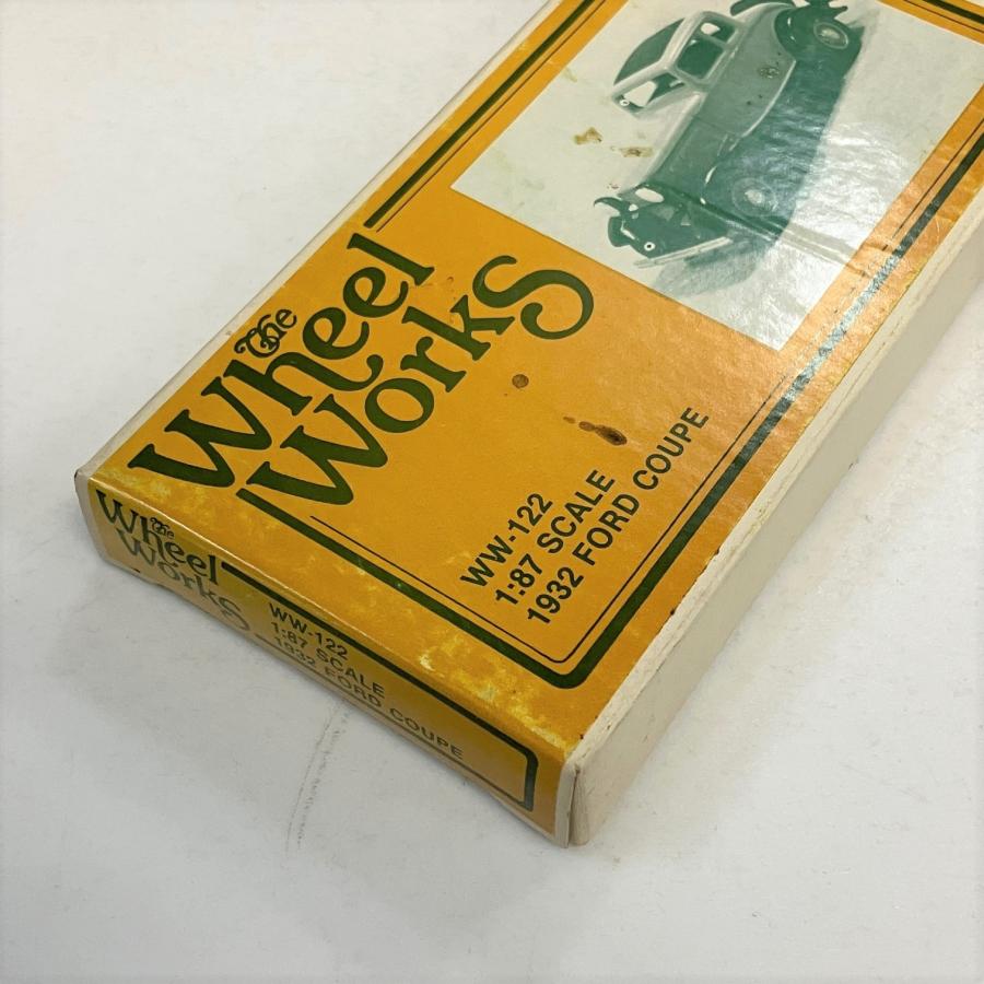 絶版 新品 The Wheel Works 1/87 1932 FORD COUPE プラモデル : ミニマルヤマ - 通販 - Yahoo!ショッピング