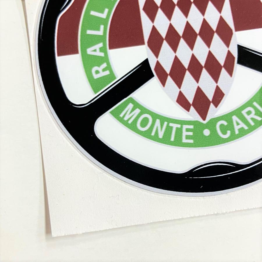 RALLYE AUTOMOBILE MONTE CARLO ステッカー : ミニマルヤマ - 通販 - Yahoo!ショッピング